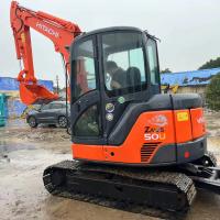 China Used Excavator hitachi ZX50 mini excavator 5ton second hand excavator in japan for sale