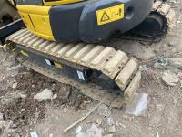 China Smallest mini excavator Komatsu PC20 without cab small digger used machinery mini the excav best excav crawler for sale