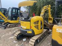 China Smallest mini excavator Komatsu PC20 without cab small digger used machinery mini the excav best excav crawler for sale