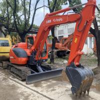 China Used mini  8 ton excavator Kubota kx165 kx185-3  for sale kubota U35 KUBOTA Excavator for sale