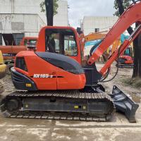 China Used mini  8 ton excavator Kubota kx165 kx185-3  for sale kubota U35 KUBOTA Excavator for sale