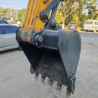 China HYUNDAI 210W-9 210w-7 Second Hand Excavator Wheeled Used Excavator for sale