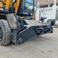 China HYUNDAI 210W-9 210w-7 Second Hand Excavator Wheeled Used Excavator for sale