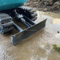 China used 2T Kubota U17 charged diesel hydraulic crawler excavator have high quality with a discount price on construction kubota U35 for sale