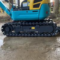 China used 2T Kubota U17 charged diesel hydraulic crawler excavator have high quality with a discount price on construction kubota U35 for sale