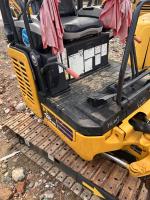 China Excav PC18 small digger excavators used machinery excav used for sale