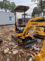 China Excav PC18 small digger excavators used machinery excav used for sale