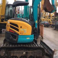 China Used  Kubota40 excavator with good condition/Second hand hydraulic crawler Excavator Kubota40 for sale for sale