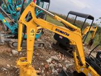 China Excav PC18 small digger excavators used machinery excav used for sale