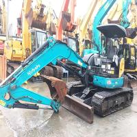 China Used  Kubota40 excavator with good condition/Second hand hydraulic crawler Excavator Kubota40 for sale for sale
