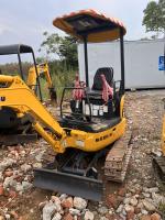 China Excav PC18 small digger excavators used machinery excav used for sale