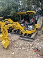 China Excav PC18 small digger excavators used machinery excav used for sale