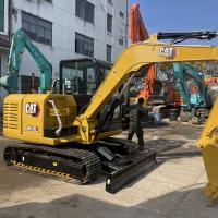 China Used CAT 305.5 excavator CAT 305.5E2 307d 306 308c mini excavator hot sale for sale