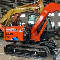 China Second-hand  excavators HITACHI ZX60 ZX70  construction machinery  excellent performance low  price for sale