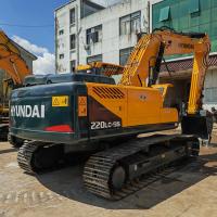 China 220LC-9 Excavator Second Hand Hyundai 20 Ton Excavator In Korea Used Excavator for sale