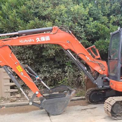 China Used mini excavator Kubota Kx135-5 digger used small machinery excavator used second hand digger for sale for sale