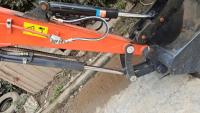 China Used mini excavator Kubota Kx135-5 digger used small machinery excavator used second hand digger for sale for sale