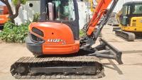 China Used mini excavator Kubota Kx135-5 digger used small machinery excavator used second hand digger for sale for sale