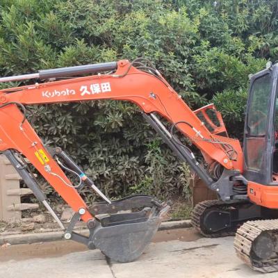 China Used mini excavator Kubota Kx135-5 hand earth digger China mini digger for sale