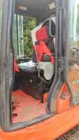 China Used mini excavator Kubota Kx135-5 hand earth digger China mini digger for sale