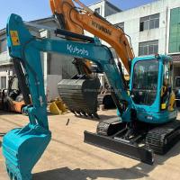 China Used mini  Kubota 155 digger used small machinery kubota excavator second hand for excavator excav kubota for sale