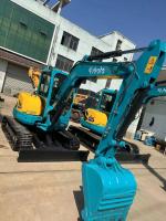 China Used mini  Kubota 155 digger used small machinery kubota excavator second hand for excavator excav kubota for sale