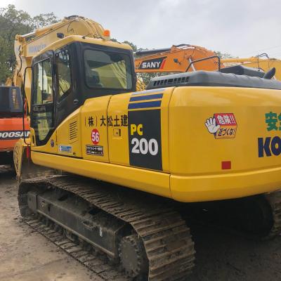 China Construction used exca  Komatso PC200-8 Crawler  for sale for sale