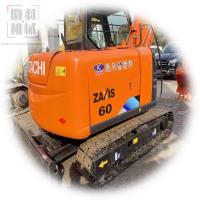 China Professional Quality hitachi used zx60 6 ton mini excavators 60 model hitachi machinery for sale for sale