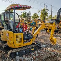 China Komatsu pc18MR used mini excavators 1.8ton original japan for sale