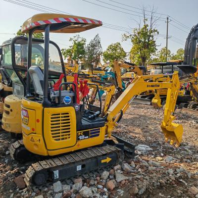 China Komatsu pc18MR used mini excavators 1.8ton original japan for sale