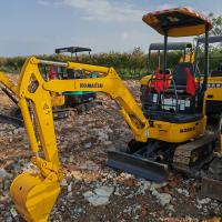 China Komatsu pc18MR used mini excavators 1.8ton original japan for sale