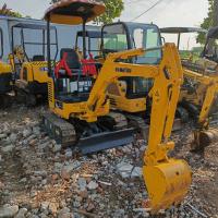 China Komatsu pc18MR used mini excavators 1.8ton original japan for sale