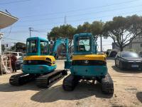 China Used excav sale for Kubota 155 other construction machinery hydraulic excav sale for  second hand hydraulic excav for sale