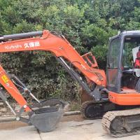 China Mini excav price Kubota Kx135-5 digger mini excav digger mini digger for sale