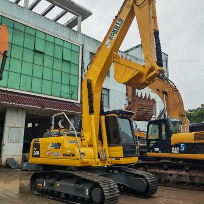 China High quality KOMATSU PC200-8 second hand hydraulic crawler excavator Japan for sale