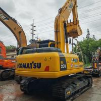 China High quality KOMATSU PC200-8 second hand hydraulic crawler excavator Japan for sale