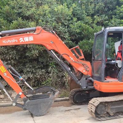 China Low working hours second-hand hydraulic excavator Kubota Kx135-5 used excavator Handy excavator price for sale