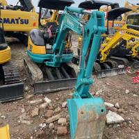 China Low working hours excavator for sale used Kubota U20 machine excav used hydraulic excav used for sale