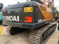 China High End 220LC-9 Used HYUNDAI Excavator Hotels Garment Shops for sale