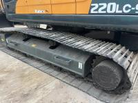China High End 220LC-9 Used HYUNDAI Excavator Hotels Garment Shops for sale