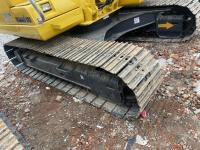 China KOMATSU PC130 used hydraulic crawler mini  excavator for sale