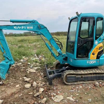 China Low working hours Kubota U35S  excav sale used excavator with high quality engine and pump excav used cheap used machinery for sale
