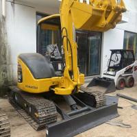 China 90%new Construction used  mini exca  Komatso PC40MR Crawler  for sale factory price for sale