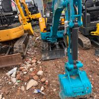 China Low working hours road machinery Kubota U17 used excavator with high quality engine and pump excav cheap excav used crawler for sale