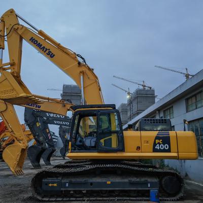 China Used excavator Komatsu pc400-8  Construction Equipment Crawler Excavator for sale