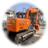 China Machine Used excavator digging machine HITACHI 120 cheap price for sale