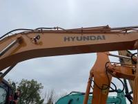 China HYUNDAI 220LC-9 Used Hydraulic Excavator Heavy Pavement Construction Machinery for sale