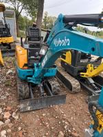 China Low working hours road machinery Kubota U17 used excavator with high quality engine and pump excav cheap excav used crawler for sale
