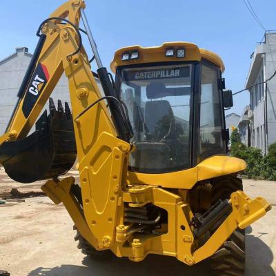 China Used Retro Excavator 420F Caterpillar 420 420F CAT420 Machinery Backhoe Excavator Loader for sale