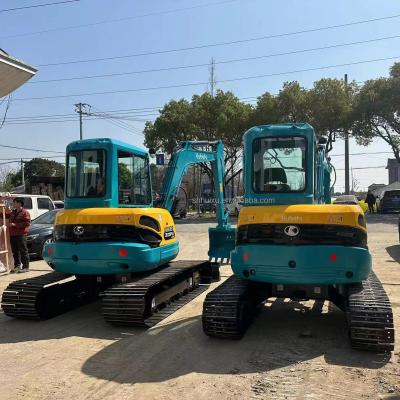 China Kubota155 Used Kubota 1.5 3.5 4 8 Ton Mini Second Hand Kubota155 Excavator for sale